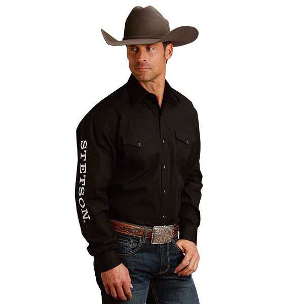 Chemise Stetson Logo – Boutique équestre Centor