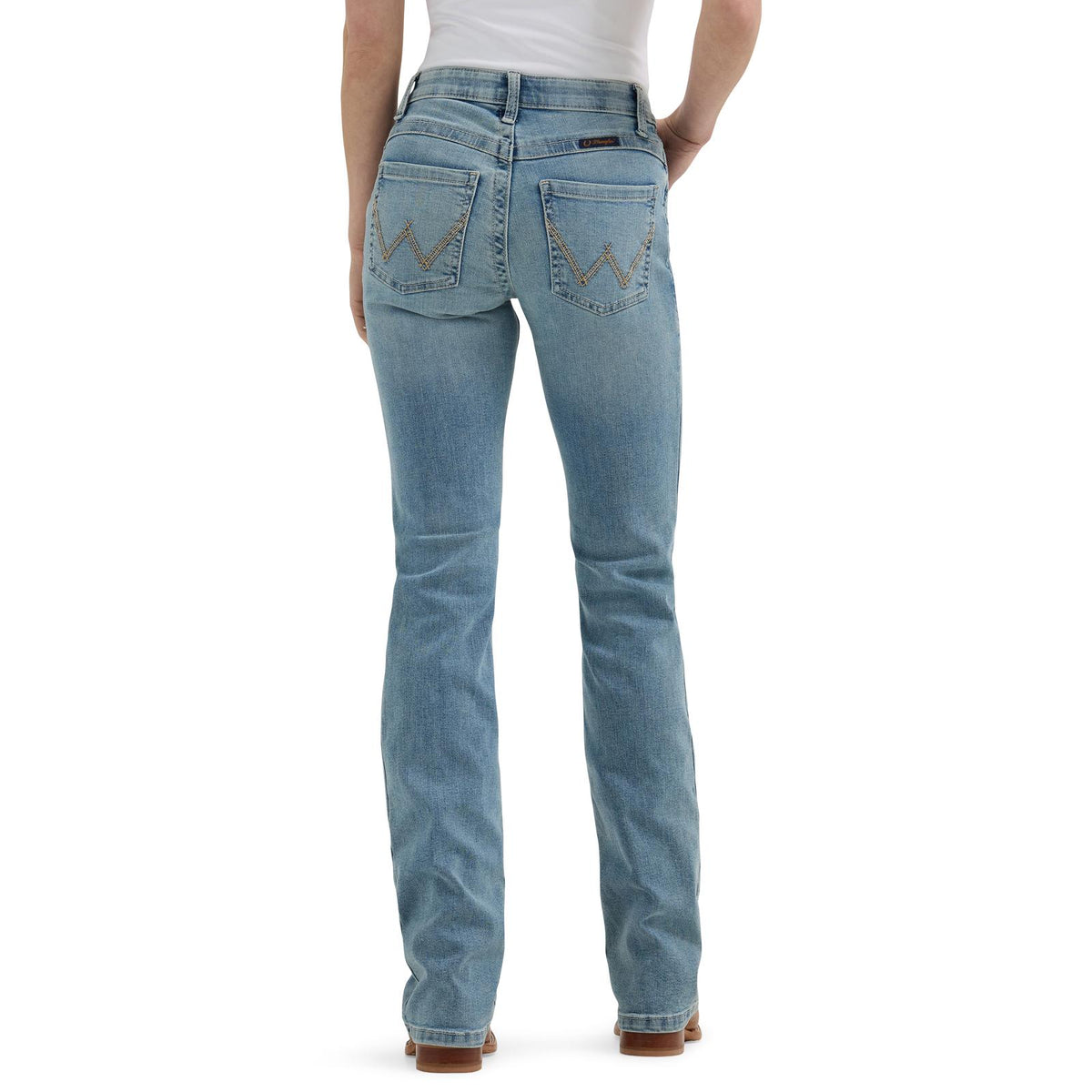 Jeans Wrangler Willow Light Wash – Boutique équestre Centor