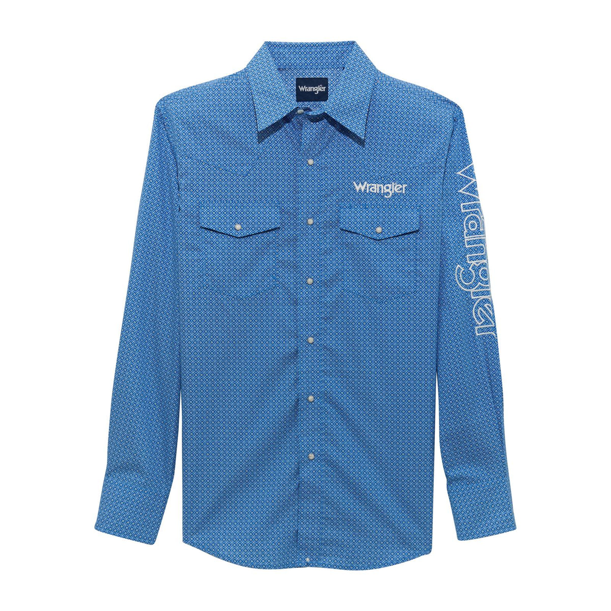 Chemise Wrangler Logo – Boutique équestre Centor