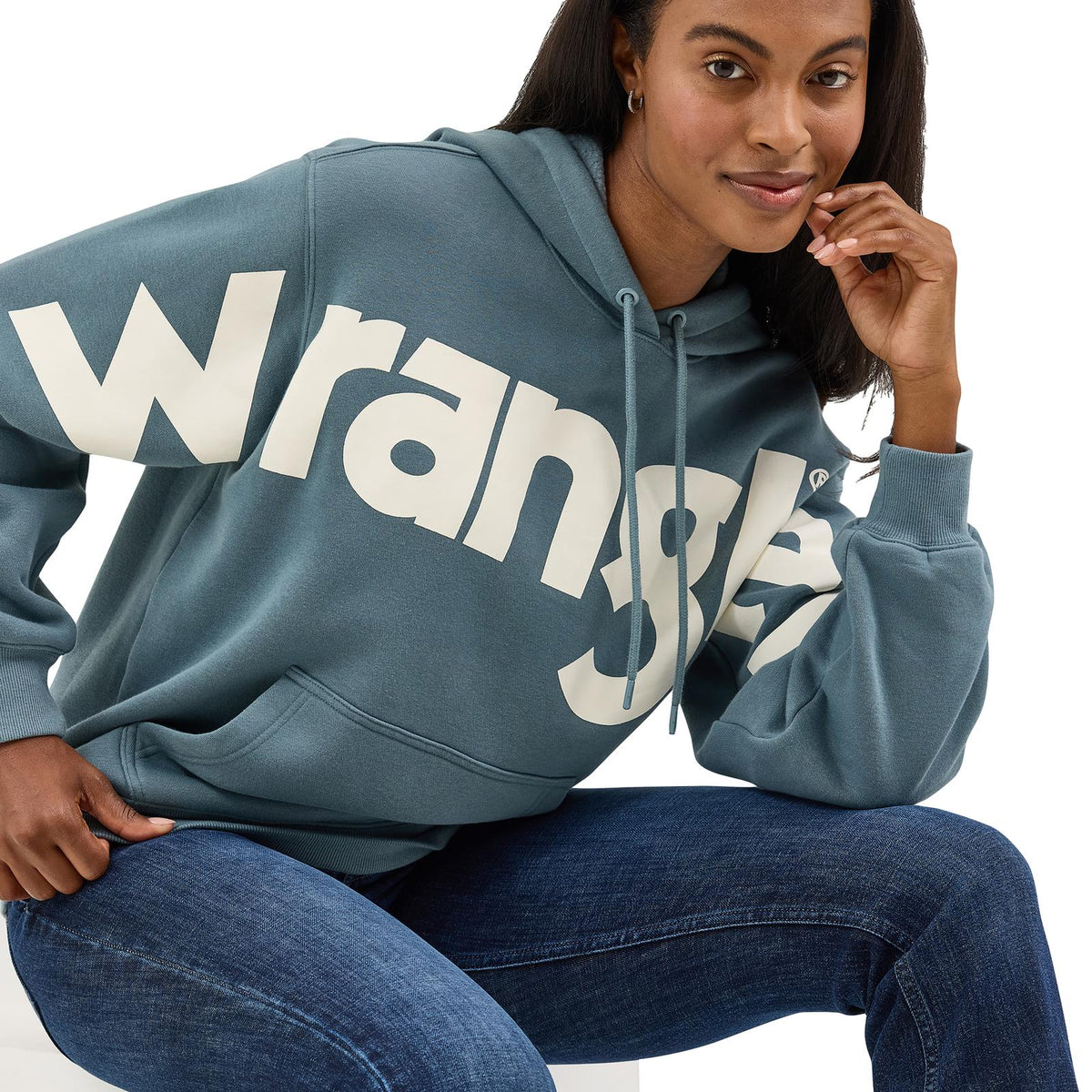 Chandail kangourou Wrangler Logo – Boutique équestre Centor