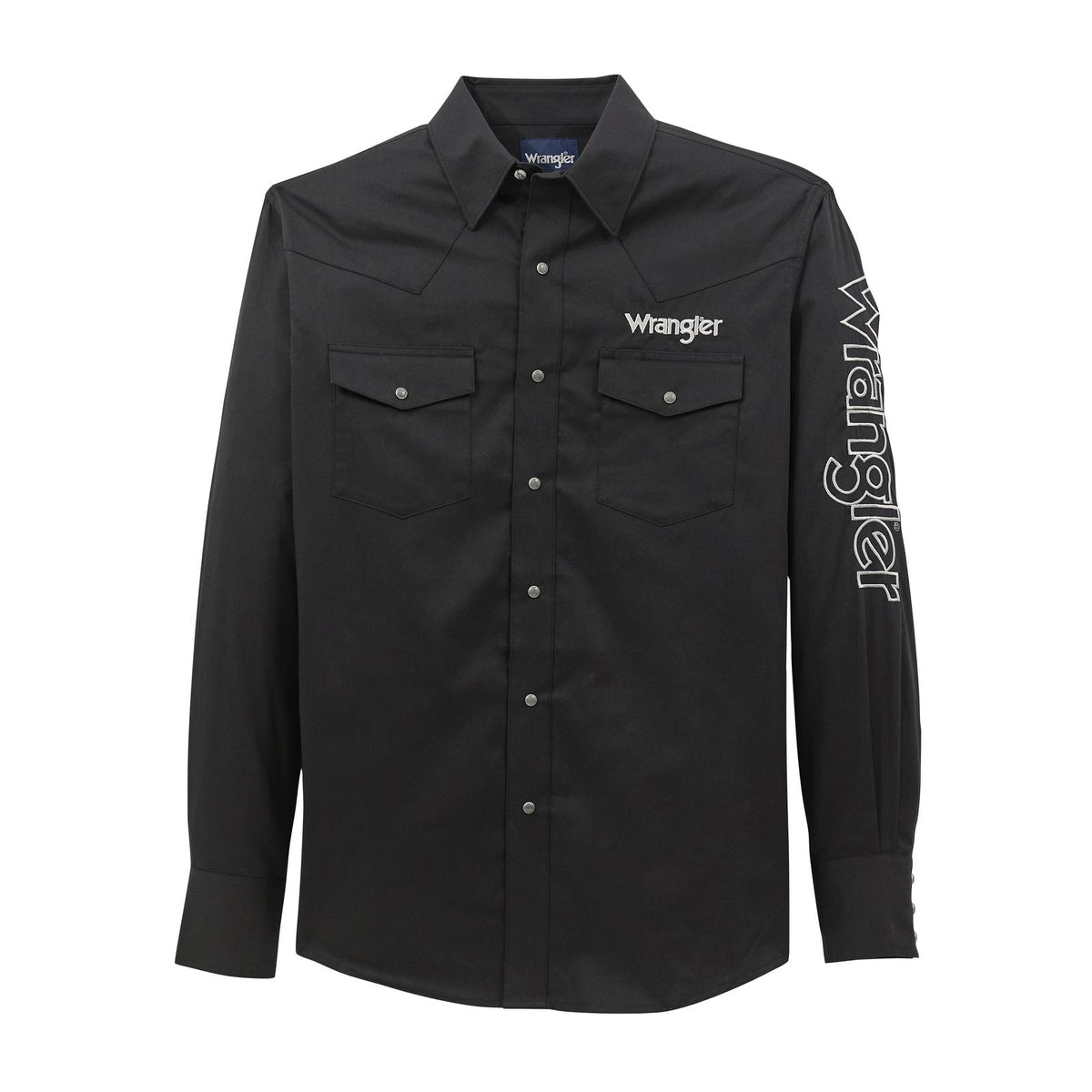 Chemise Wrangler Logo – Boutique équestre Centor