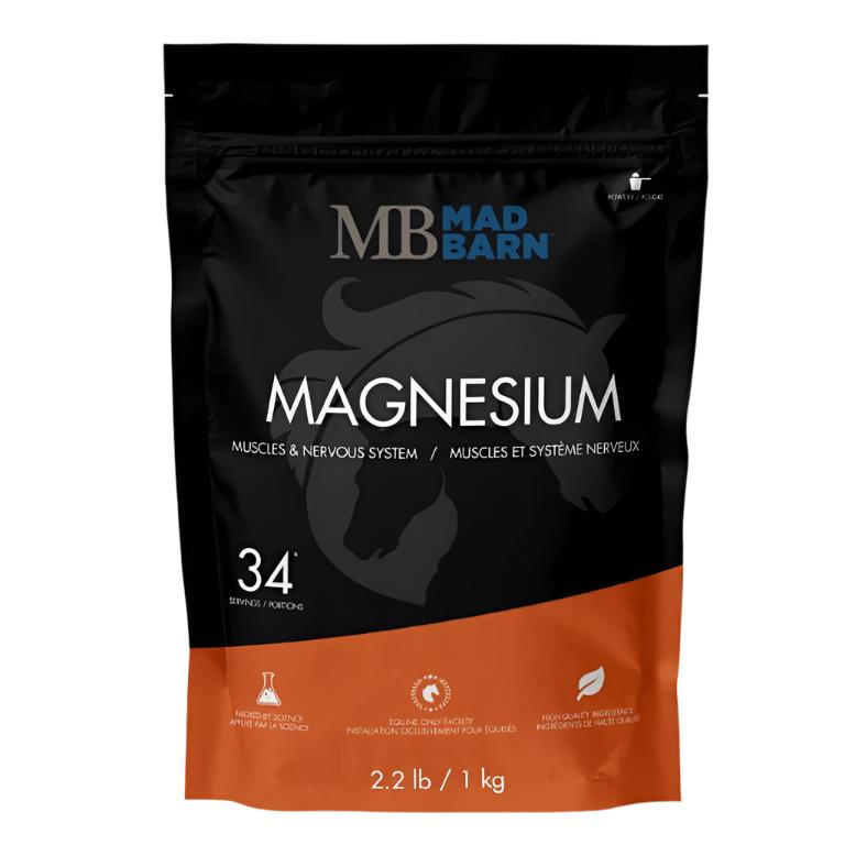 Mad Barn Oxyde de Magnesium 1kg – Boutique équestre Centor