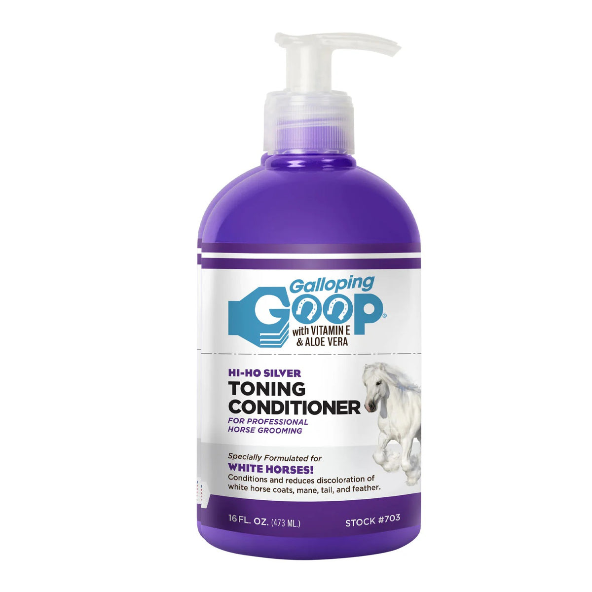 Galloping Goop Hi-Ho Toning conditioner 473ml – Boutique équestre Centor