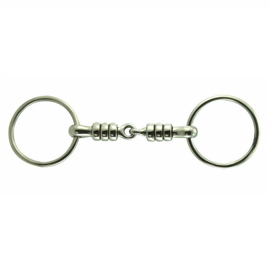 Mors à anneaux Cherry Roller Coronet – Boutique équestre Centor