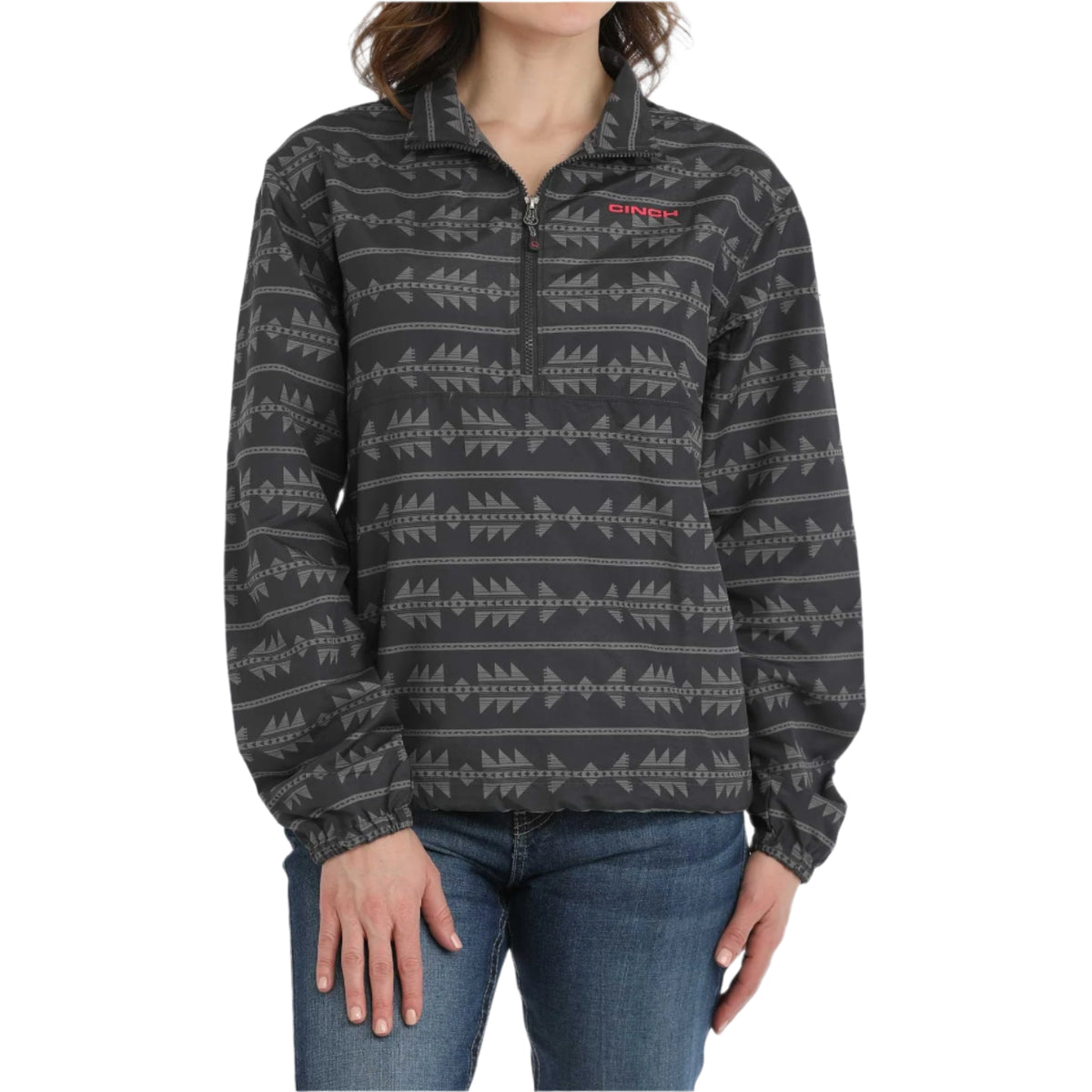 Manteau Cinch Pullover 1/2 zip – Boutique équestre Centor