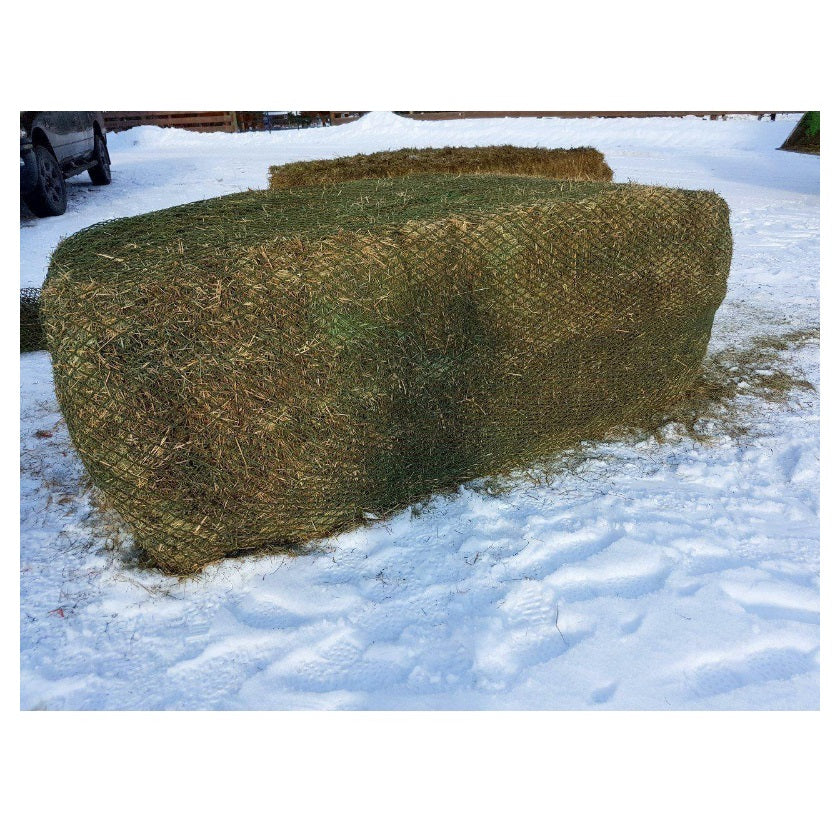 Filet à foin NB, balle carrée 4'X4'X7'-8', 2" – Boutique équestre Centor