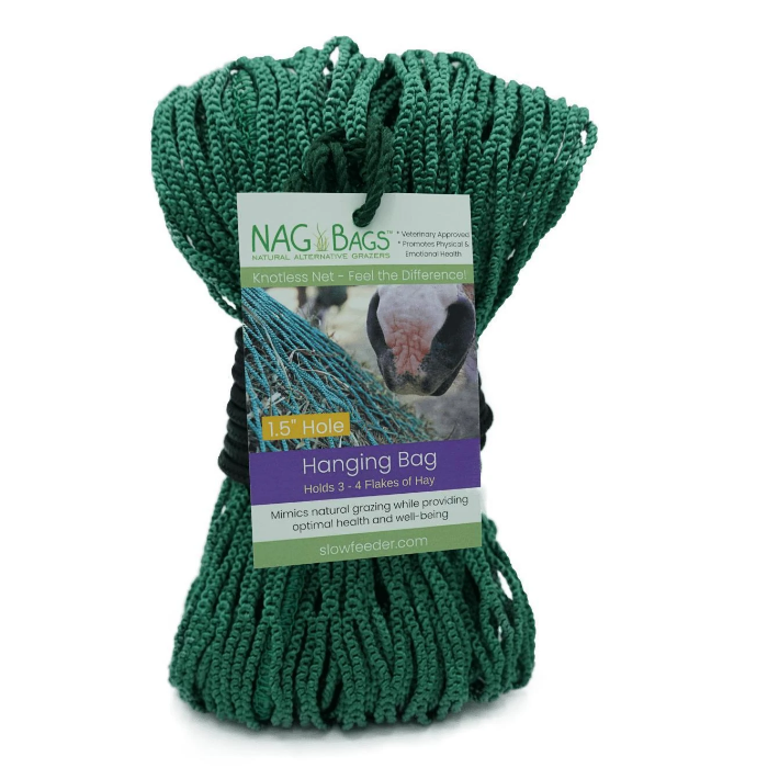 Filet à foin Nag Bags, 3-4 galettes, 1.5" – Boutique équestre Centor