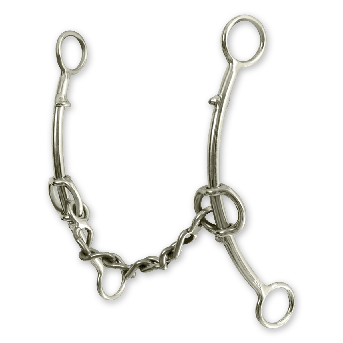 Mors Carol Goostree Long Shank chaîne – Boutique équestre Centor